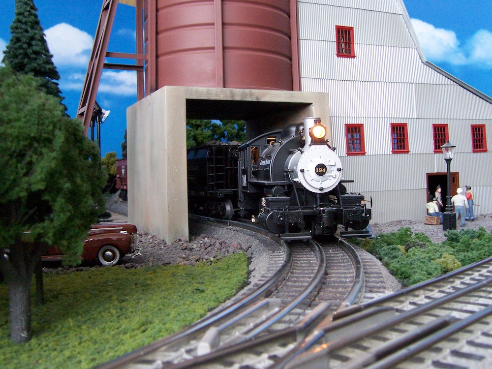 Building an underground copper mine