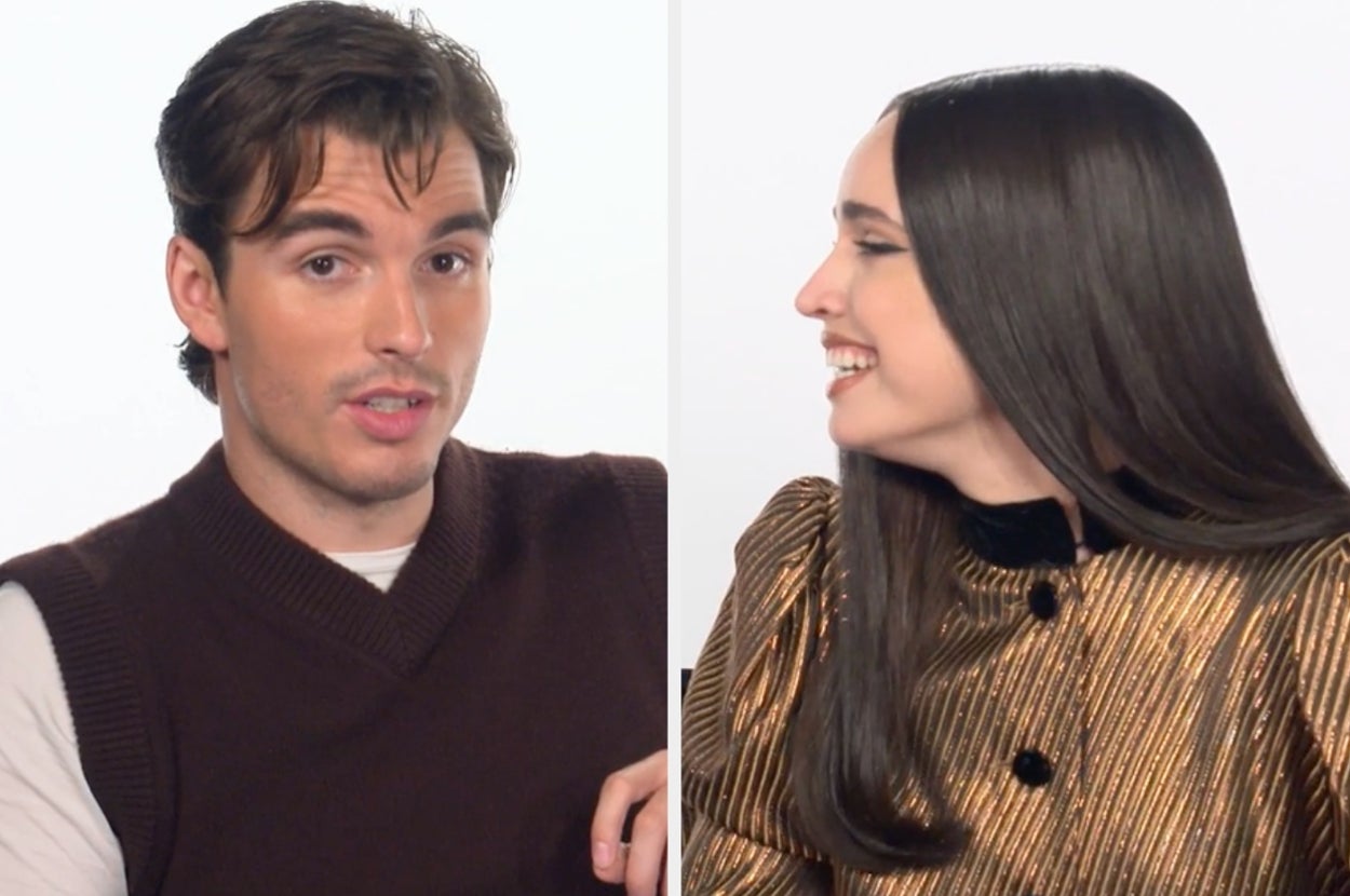 Sofia Carson And Corey Mylchreest Guessed Each Other's Favorite Romance ...