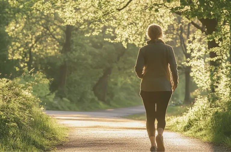 Walking for wellness: How to build a walking habit that boosts your mood