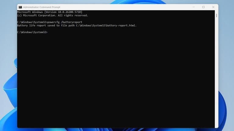 Here's How To Check The Battery Health On Your Windows 11 Laptop