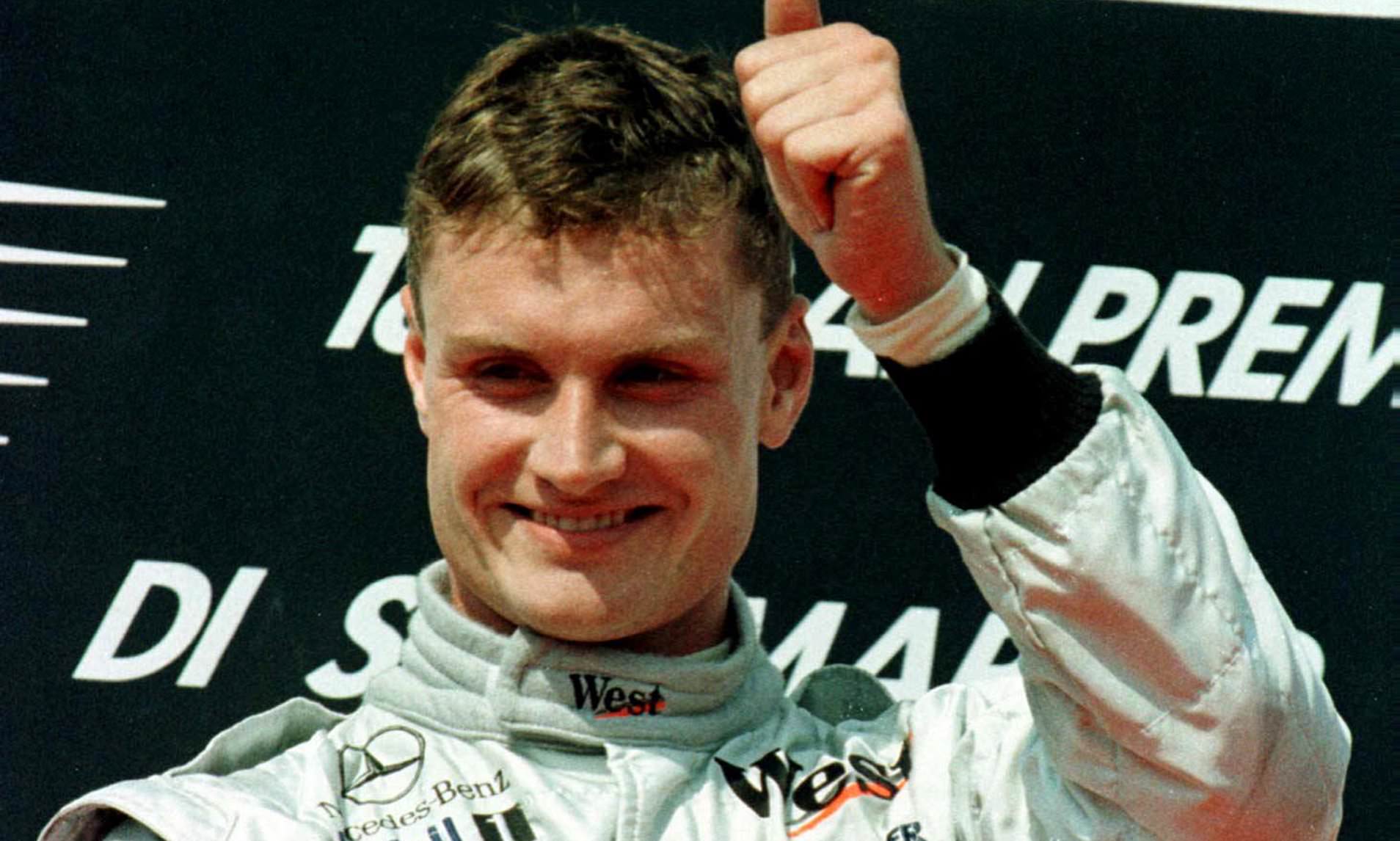 My bulimia was a 'necessary evil', says ex Formula One ace David Coulthard