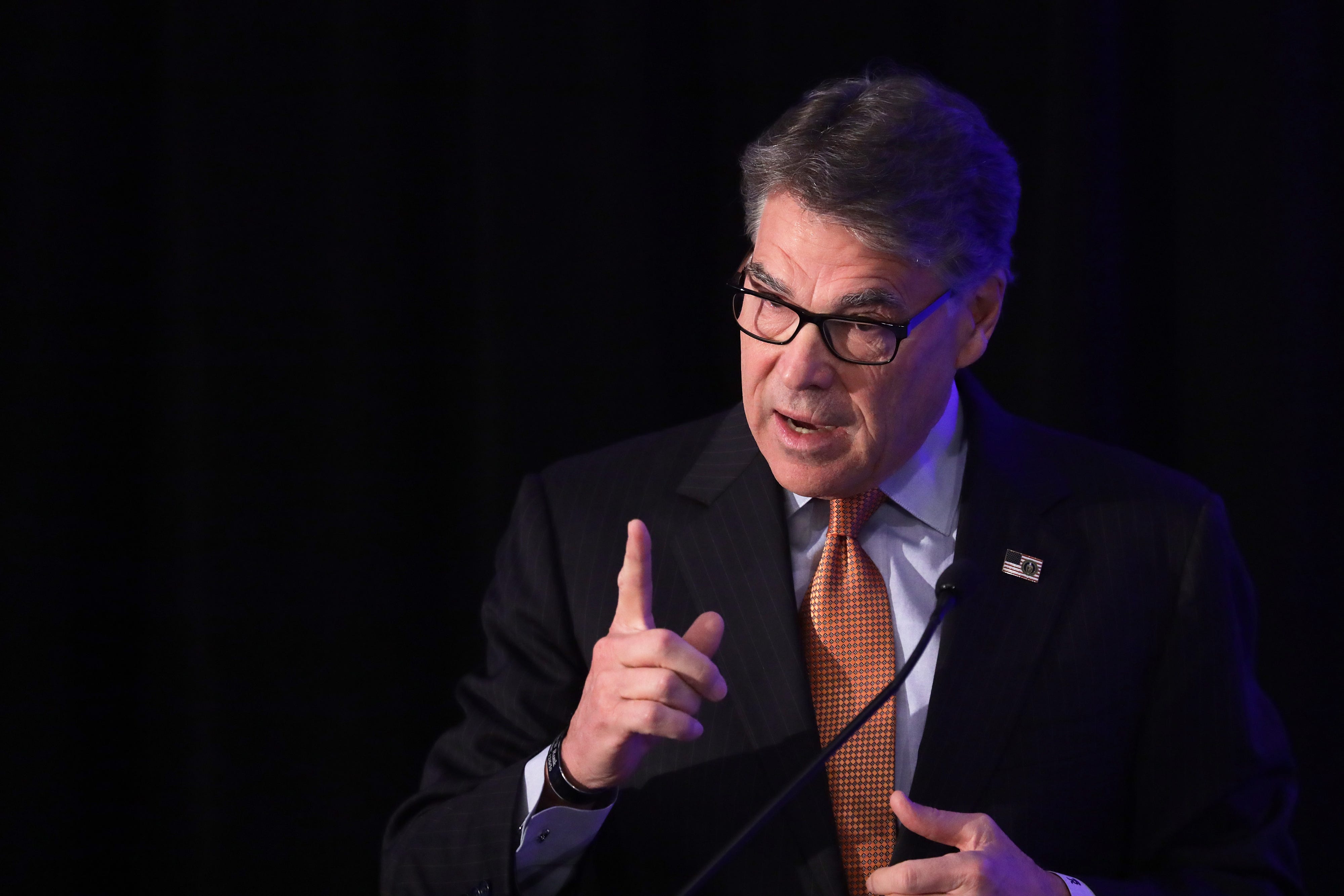 Former Gov. Rick Perry endorses Sen. John Cornyn