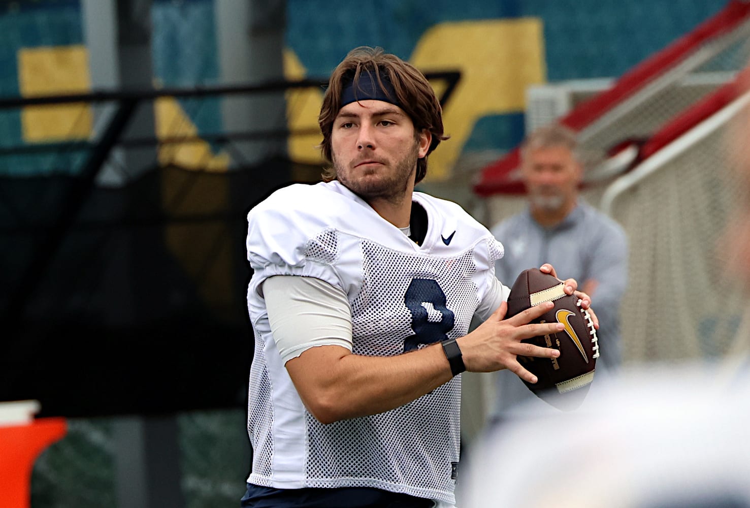 Nicco Marchiol embracing change, competition at quarterback