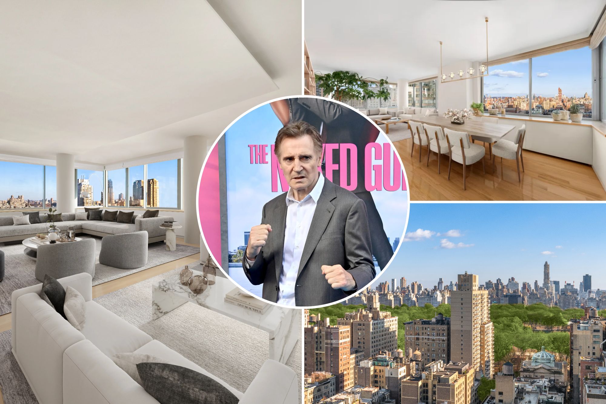 Liam Neeson sells his longtime NYC home for $10.3M — as he makes waves ...