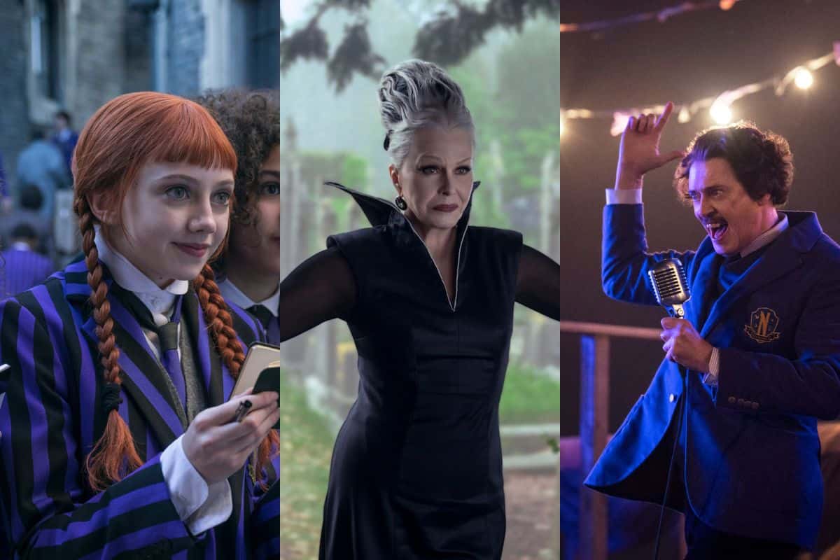 Quién es quién: los nuevos personajes de “Merlina Temporada 2”