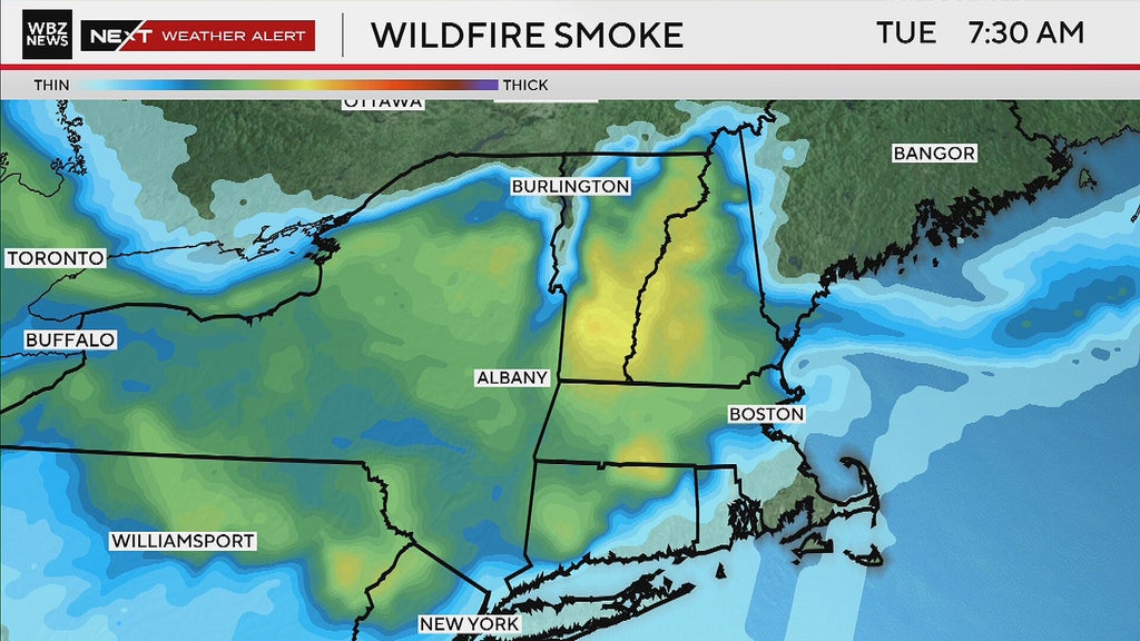 Air quality Monday in Massachusetts likely to be worst of the year due ...
