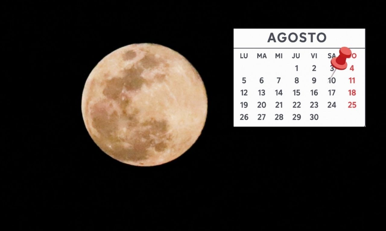 Luna Llena de agosto: ¿Cuándo es y a qué hora se podrá ver en México?