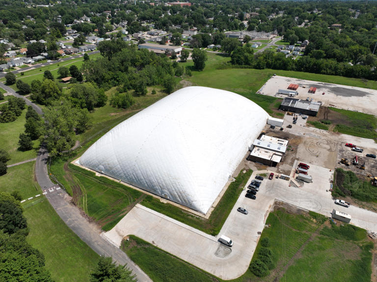 What's that dome at Peoria Stadium? $8 million inflatable practice ...