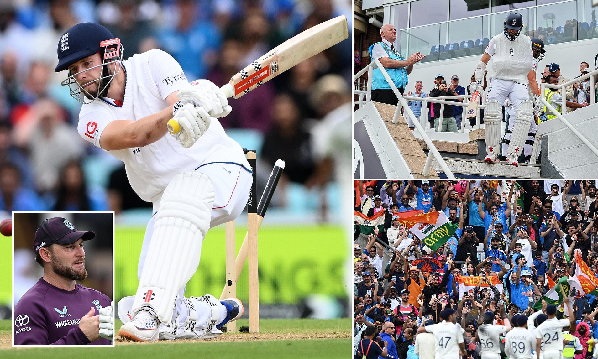 Brendon McCullum's era is still lacking a prize scalp as England come ...