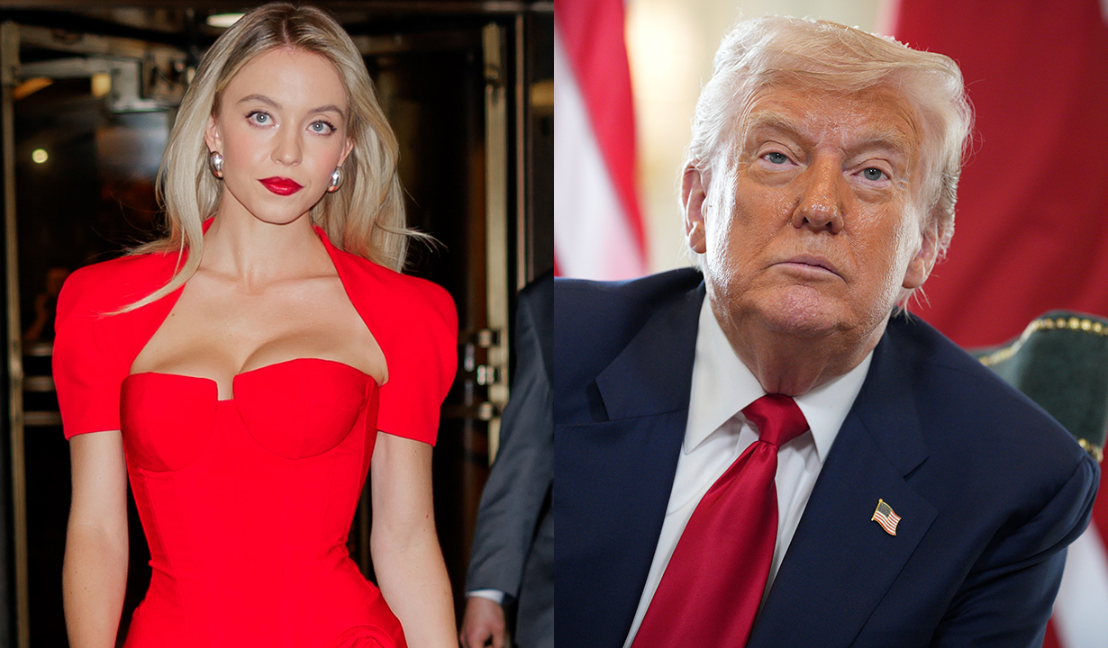 Sydney Sweeney's History With Trump Resurfaces After He Celebrated News ...