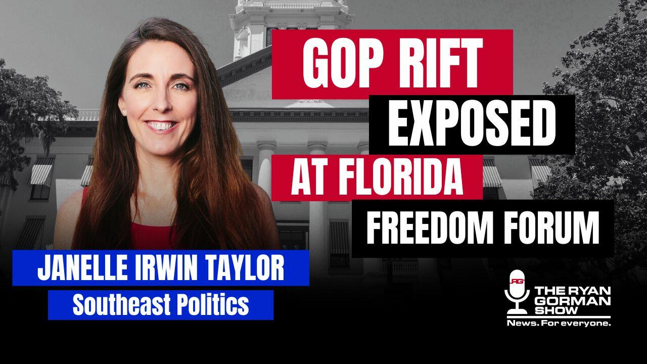 Florida Freedom Forum Spotlights GOP Infighting Amid DeSantis-Trump Rift