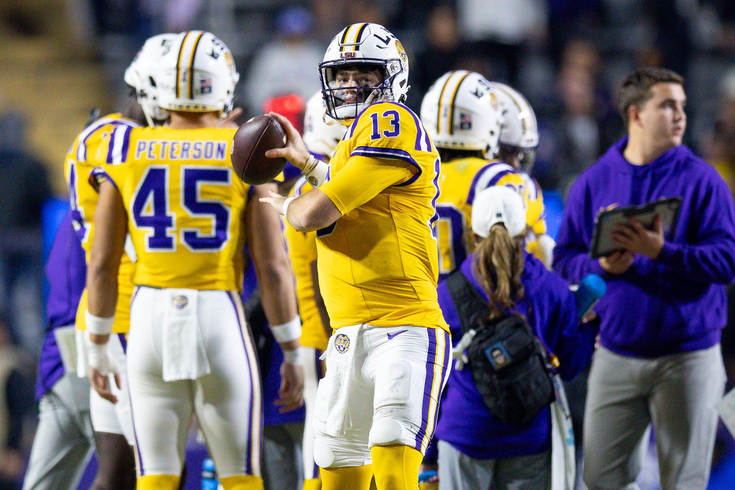 These three players on LSU football's 2025 roster signed when Ed ...