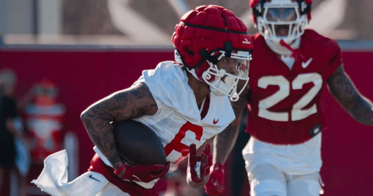 Raylen-Taylen connection vital for slot WR position