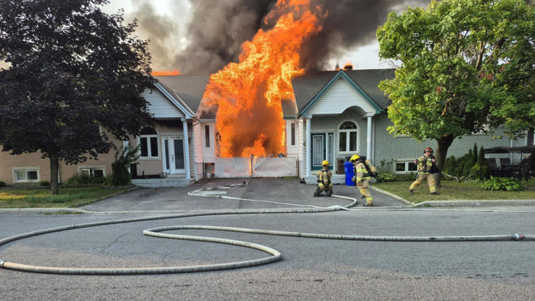 Incendie majeur à Gatineau : les possibilités de déterminer la cause s’envolent en fumée