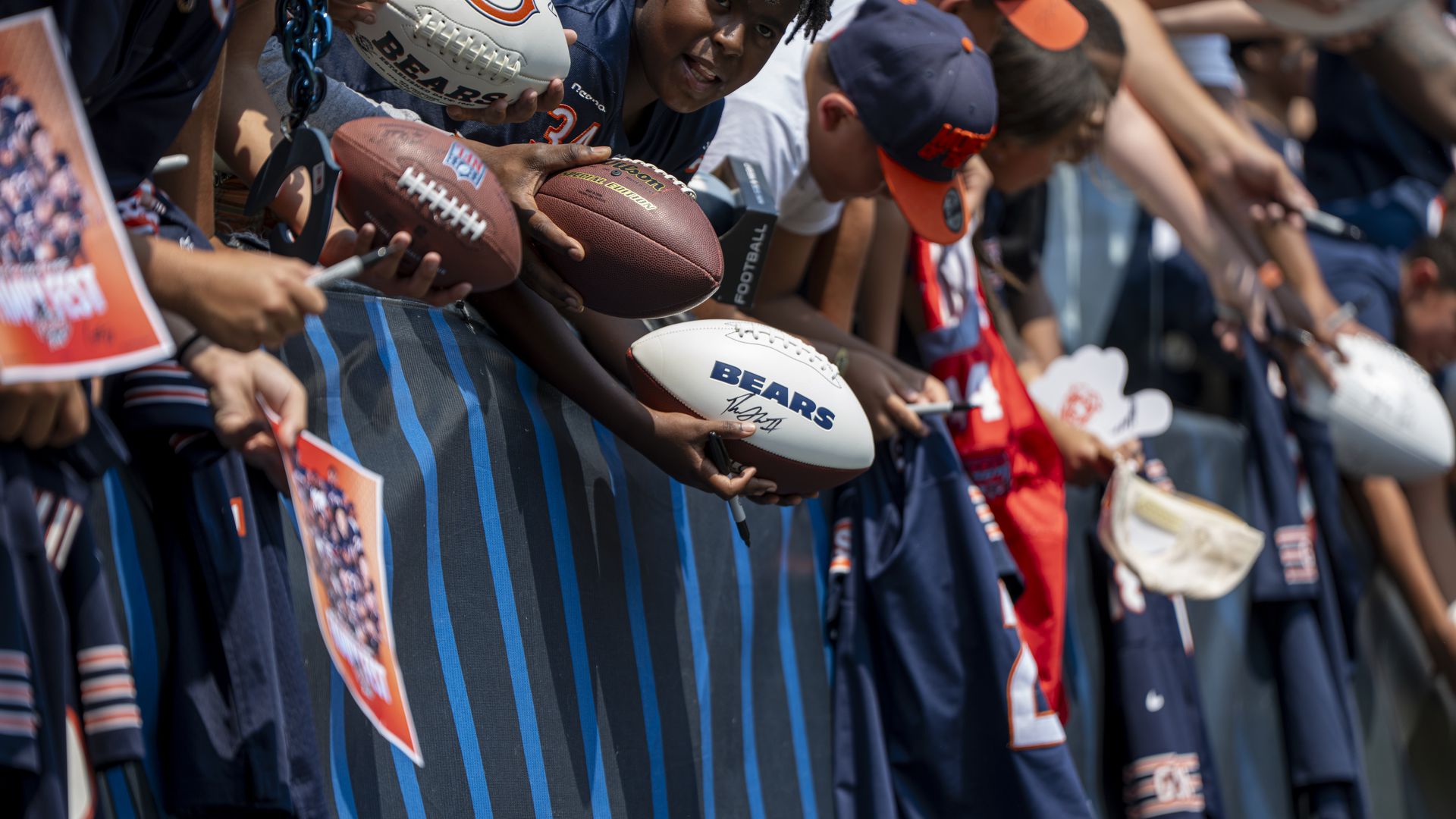 Windy City Gridiron Role Call Open Thread