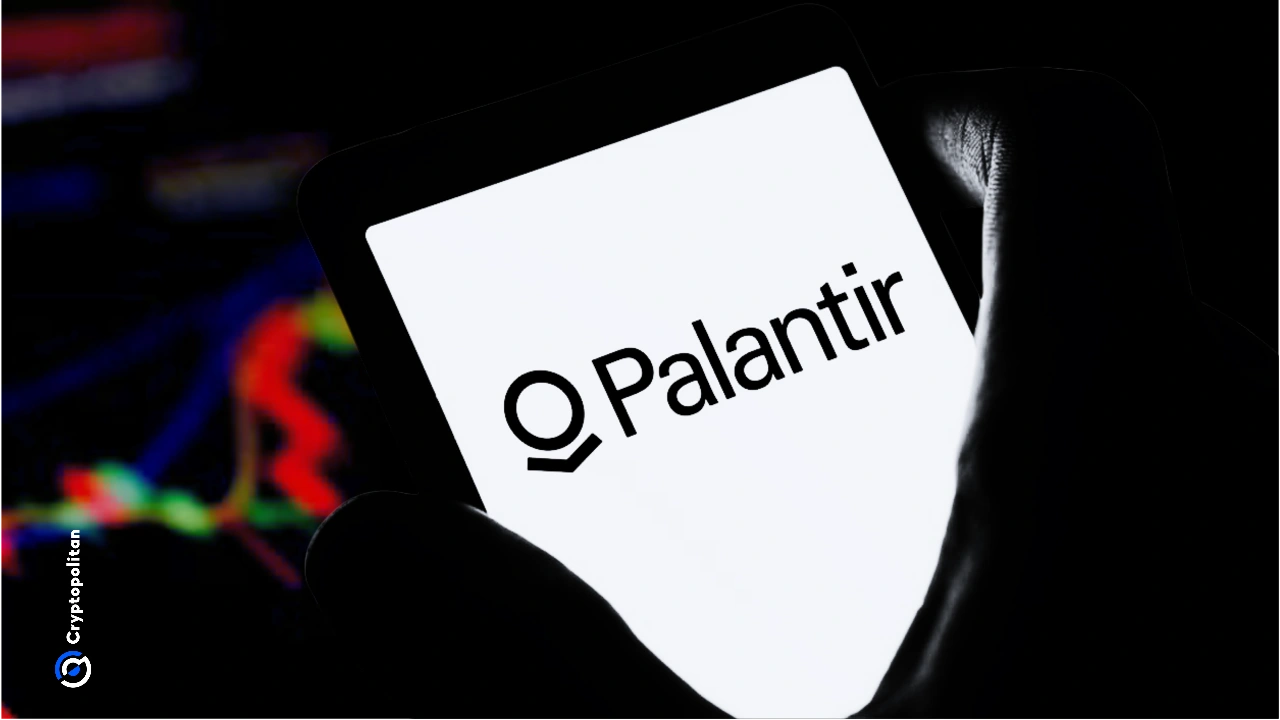 Palantir hits $1 billion quarter milestone thanks to AI, says $1 ...