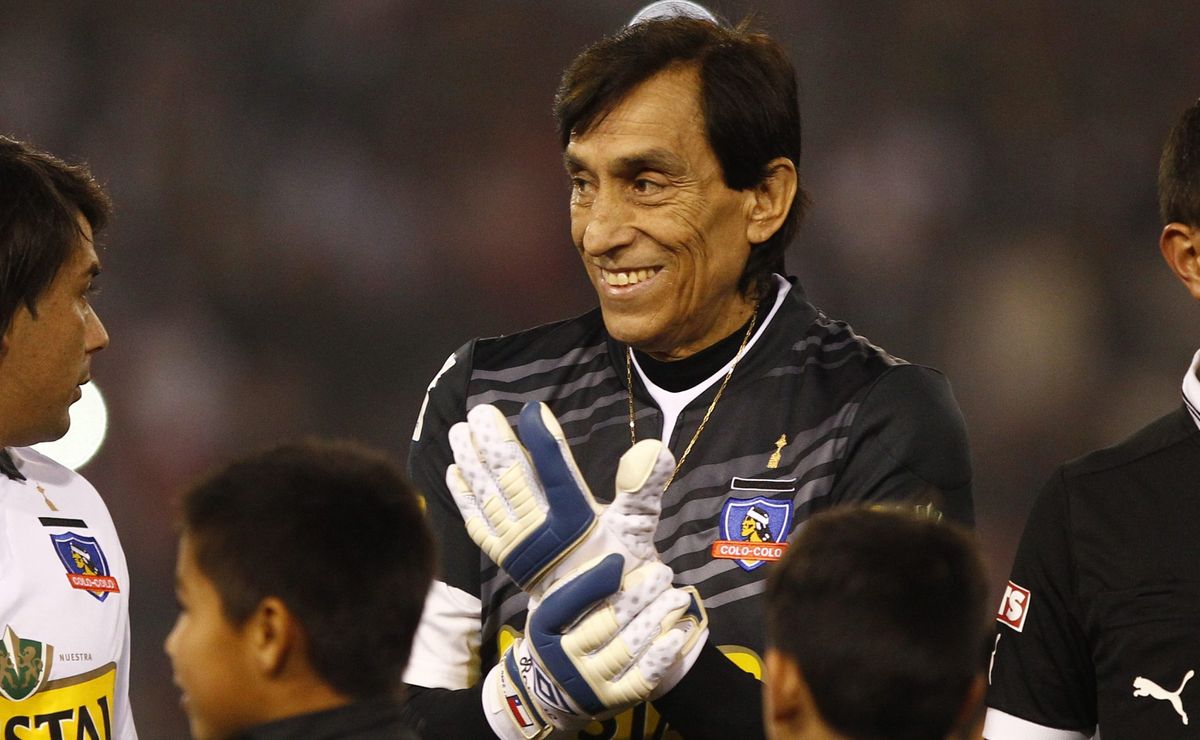Incluido un histórico de Colo Colo: Cóndor Rojas señala a sus grandes ...