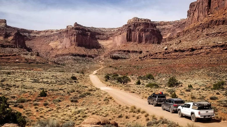 Utah's Wildly Scenic Road Along The Colorado River Is Full Of Canyons ...