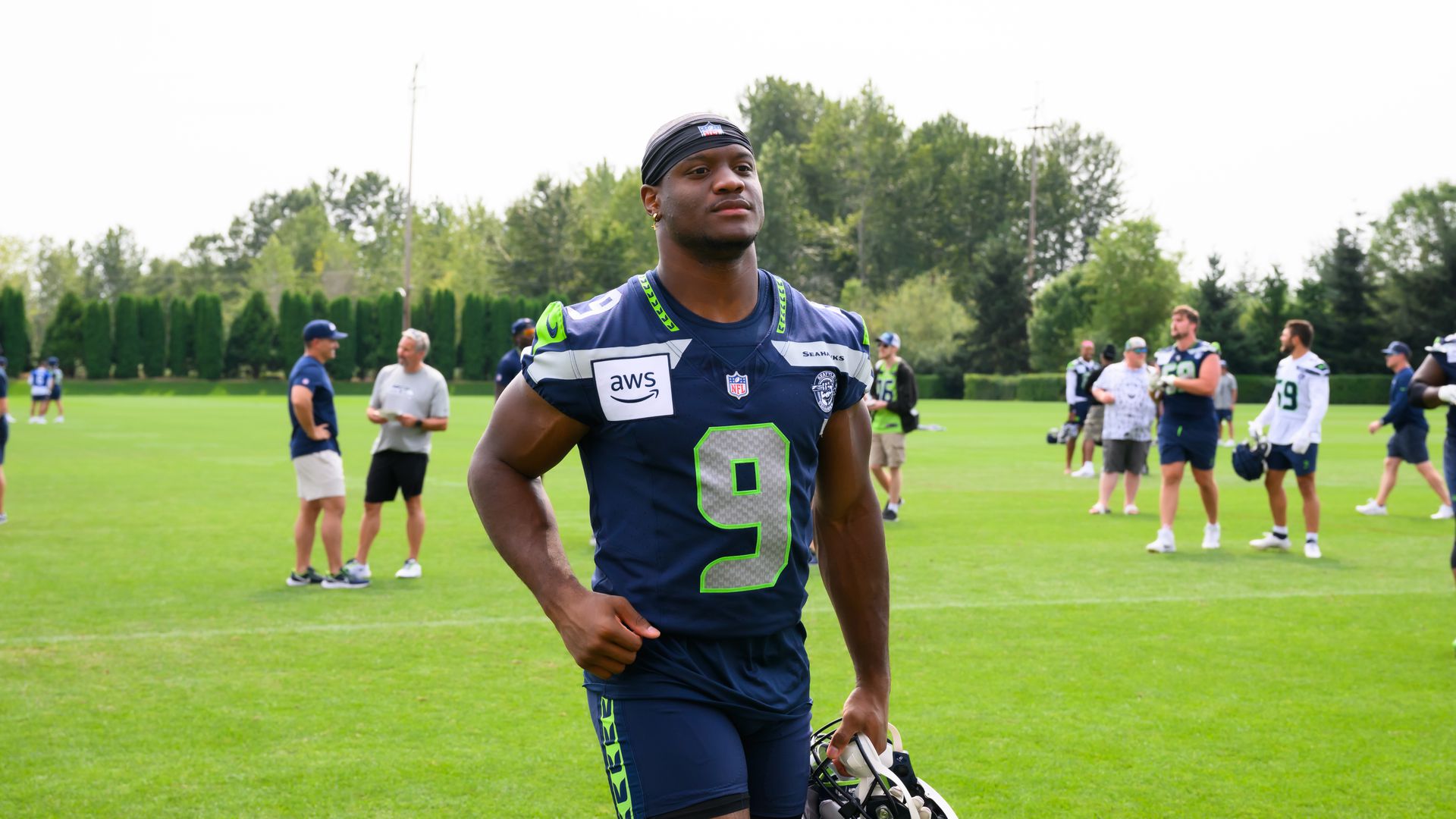 News and notes from Day 11 of Seahawks training camp: Kenneth Walker ...