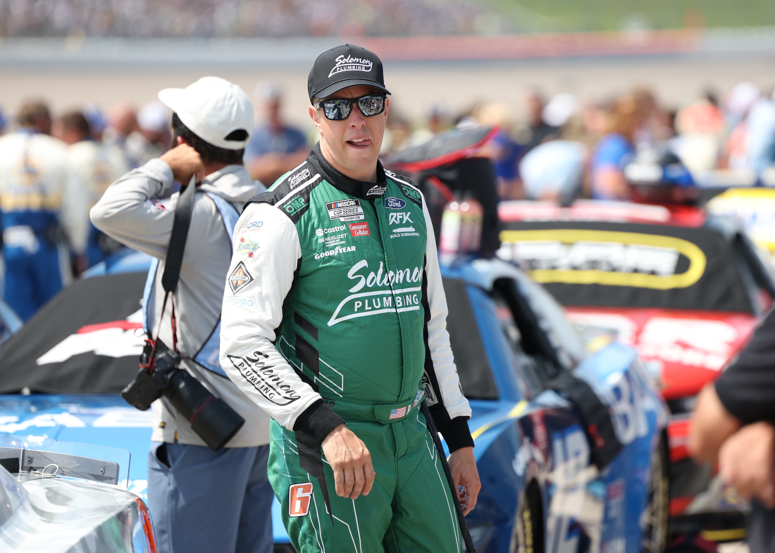 Rare accomplishment at Iowa shows RFK Racing is heading in right direction