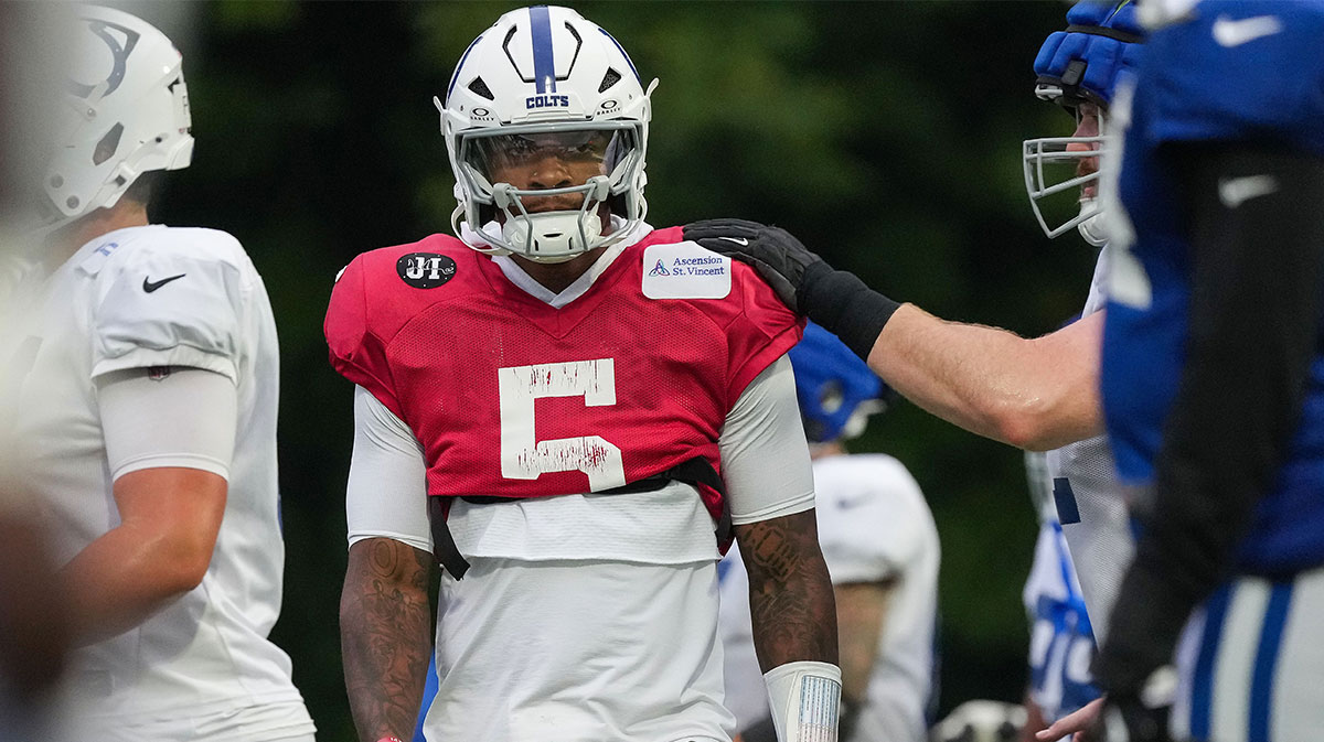 Colts’ Anthony Richardson makes confident declaration on QB battle with ...