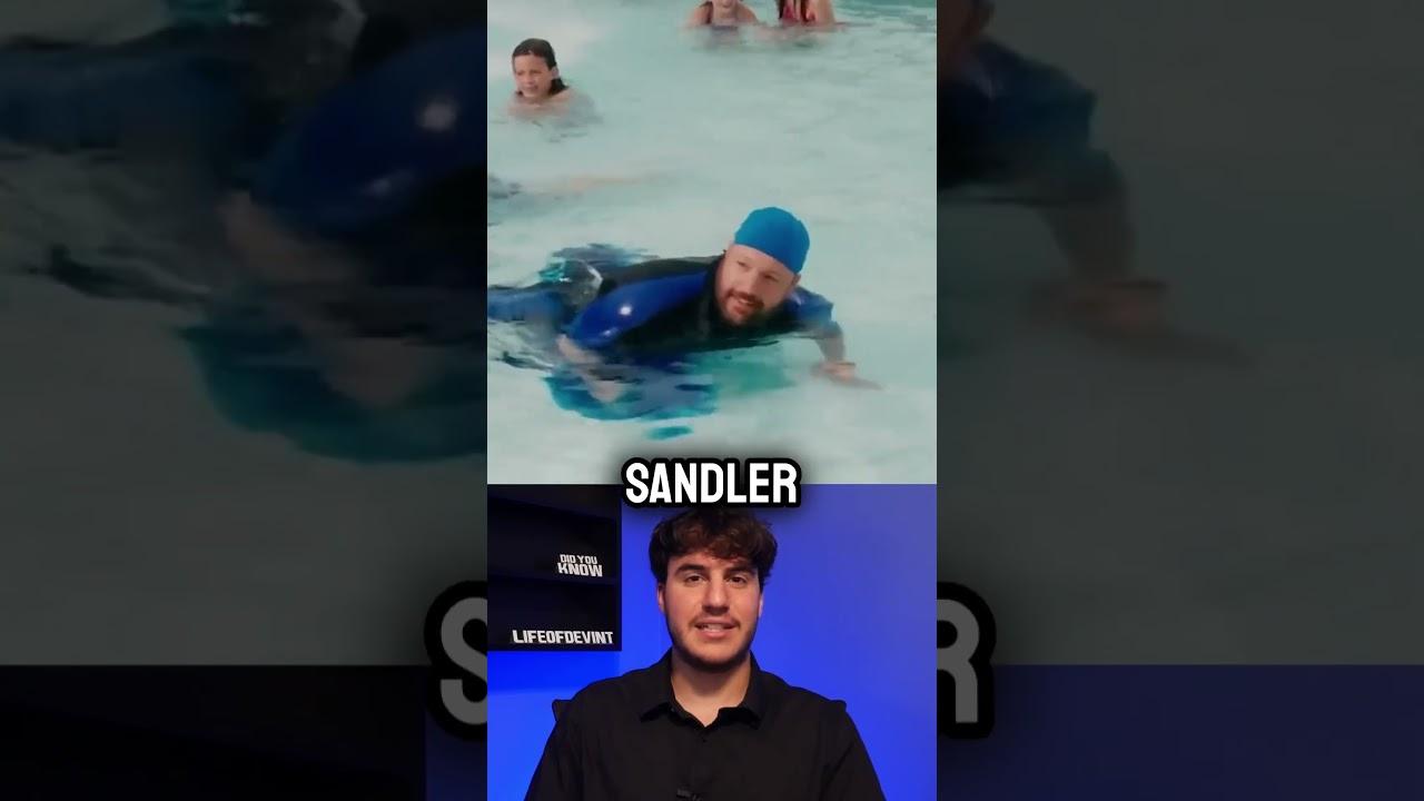 Grown Ups Pool Scenes Were Improvised By The Comedy Actors
