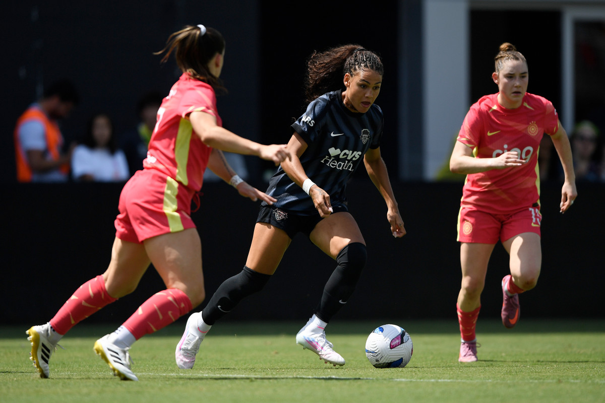 Trinity Rodman Makes NWSL History With Late Winner Vs Portland Thorns