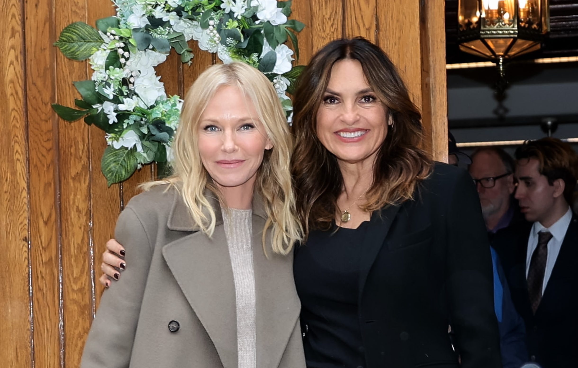 Mariska Hargitay and Kelli Giddish Nail Viral TikTok Dance in Heels on ...