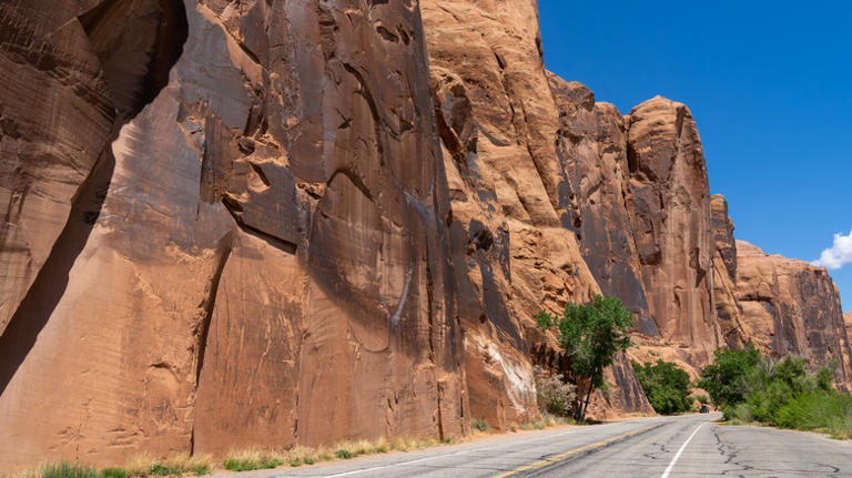 Utah's Wildly Scenic Road Along The Colorado River Is Full Of Canyons ...