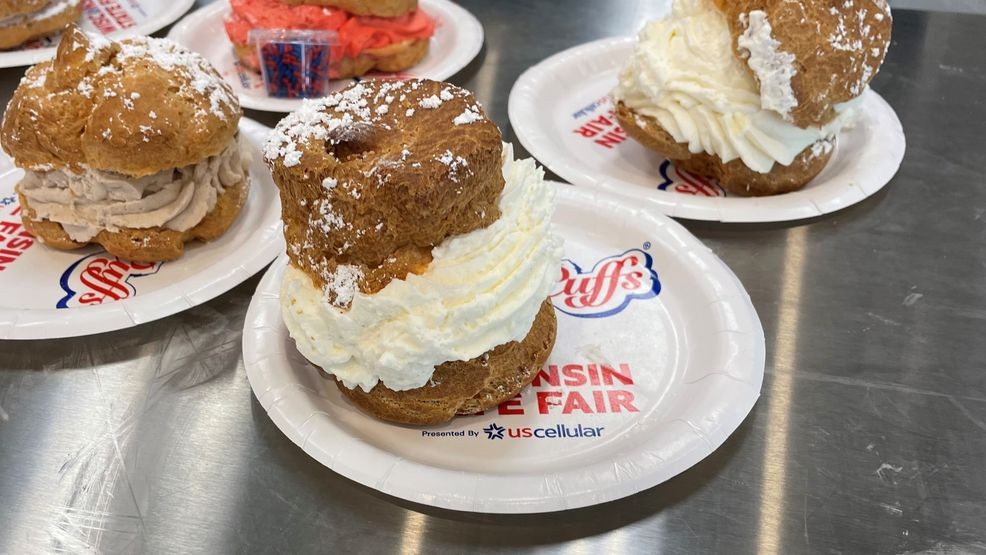 Renovated Dairy Building offers new cream puff flavors at Wisconsin ...