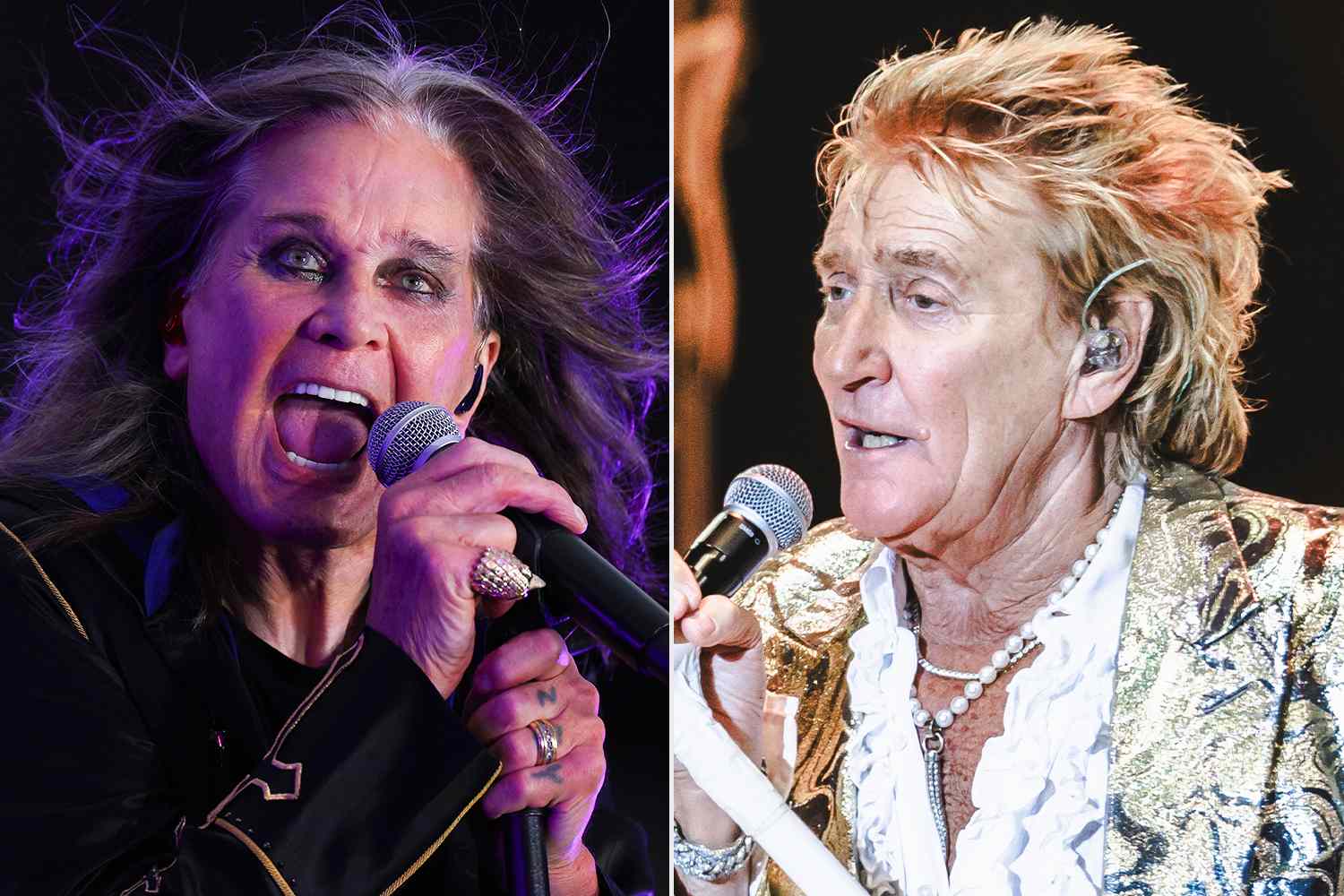 Fans Alternately Upset, Thrilled and Confused by Rod Stewart's Ozzy ...
