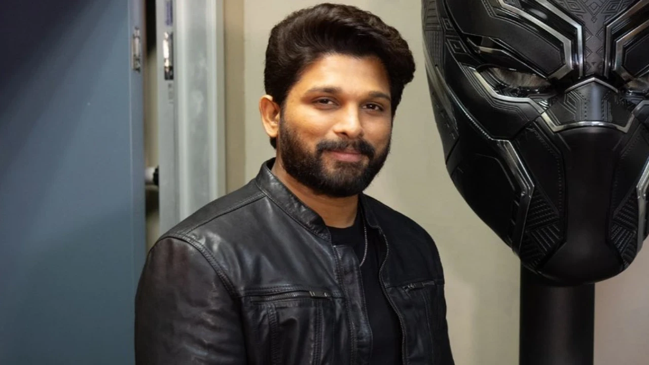 Allu Arjun's 'Mindblowing' reaction to a Pushpa dance on America's Got Talent is going viral ...