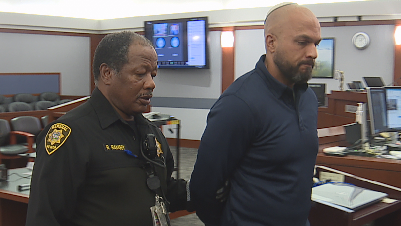 Las Vegas police sergeant sentenced to prison for phony arrests, pornography