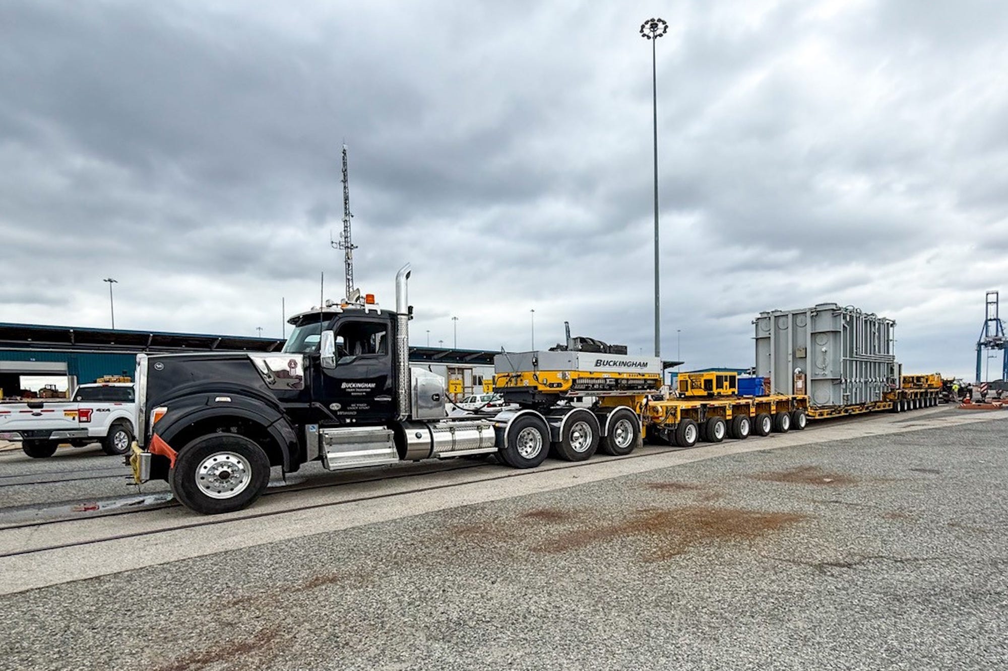 See the route: 565,000-pound 'superload' to cause delays around Hanover ...