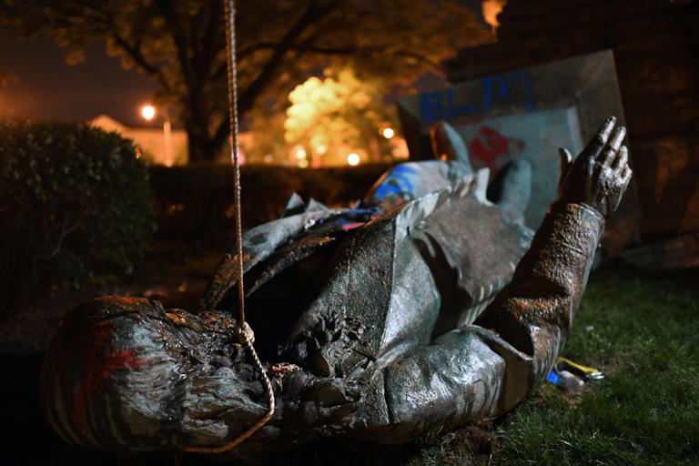 Statue of Confederate general torn down in 2020 protests to be restored ...