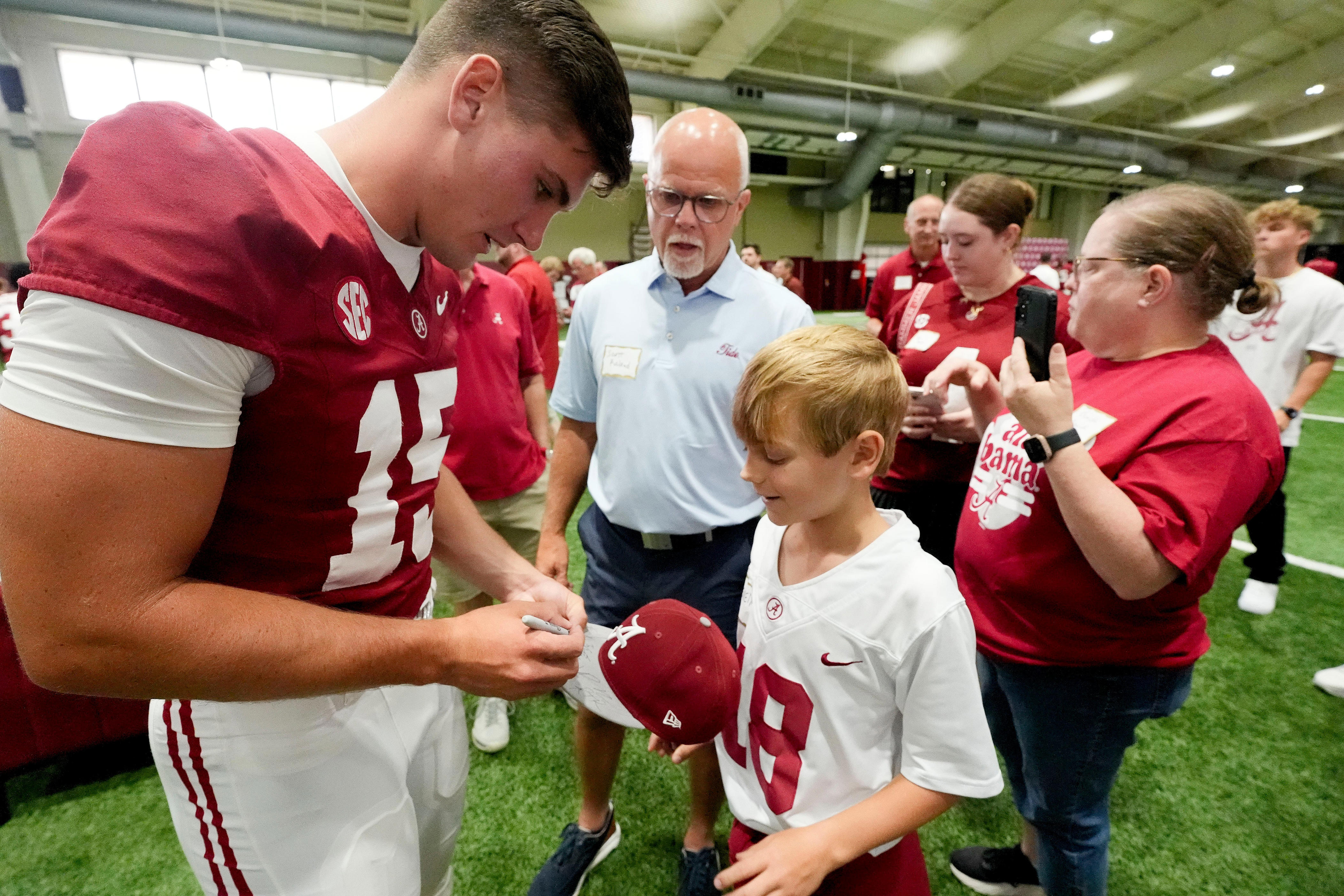 Why LEGO are Alabama football QB Ty Simpson's off-field hobby