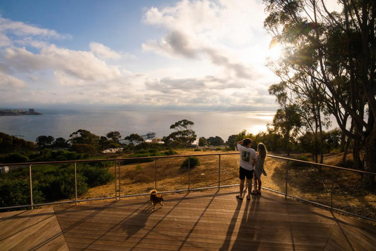 UCSD’s new overlook showcases ‘breathtaking beauty’ of La Jolla