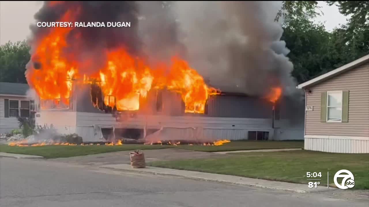 Mother dies in Brandon Township house fire, neighbors attempted rescue