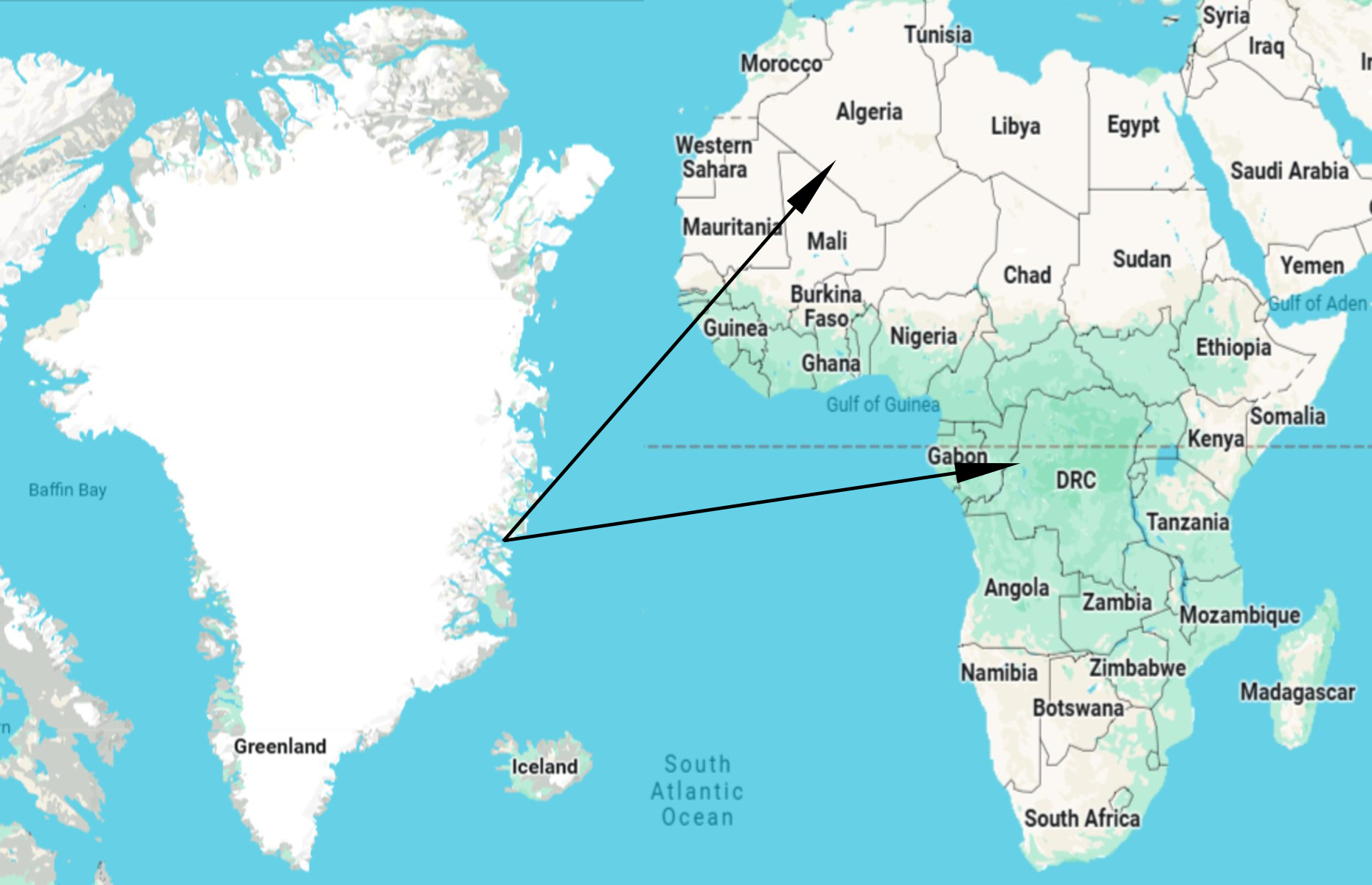 Mapas del mundo: Te explicamos cómo nos han estado engañando