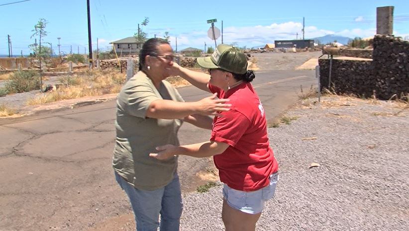 ‘Don’t give up’: Underinsured Lahaina homeowners get help to rebuild