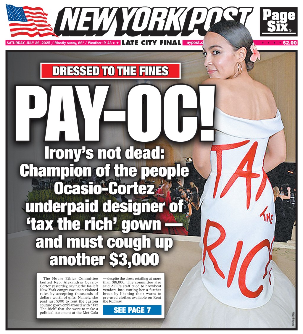 AOC scored then-boyfriend free $250 ticket to Met Gala by calling him ...