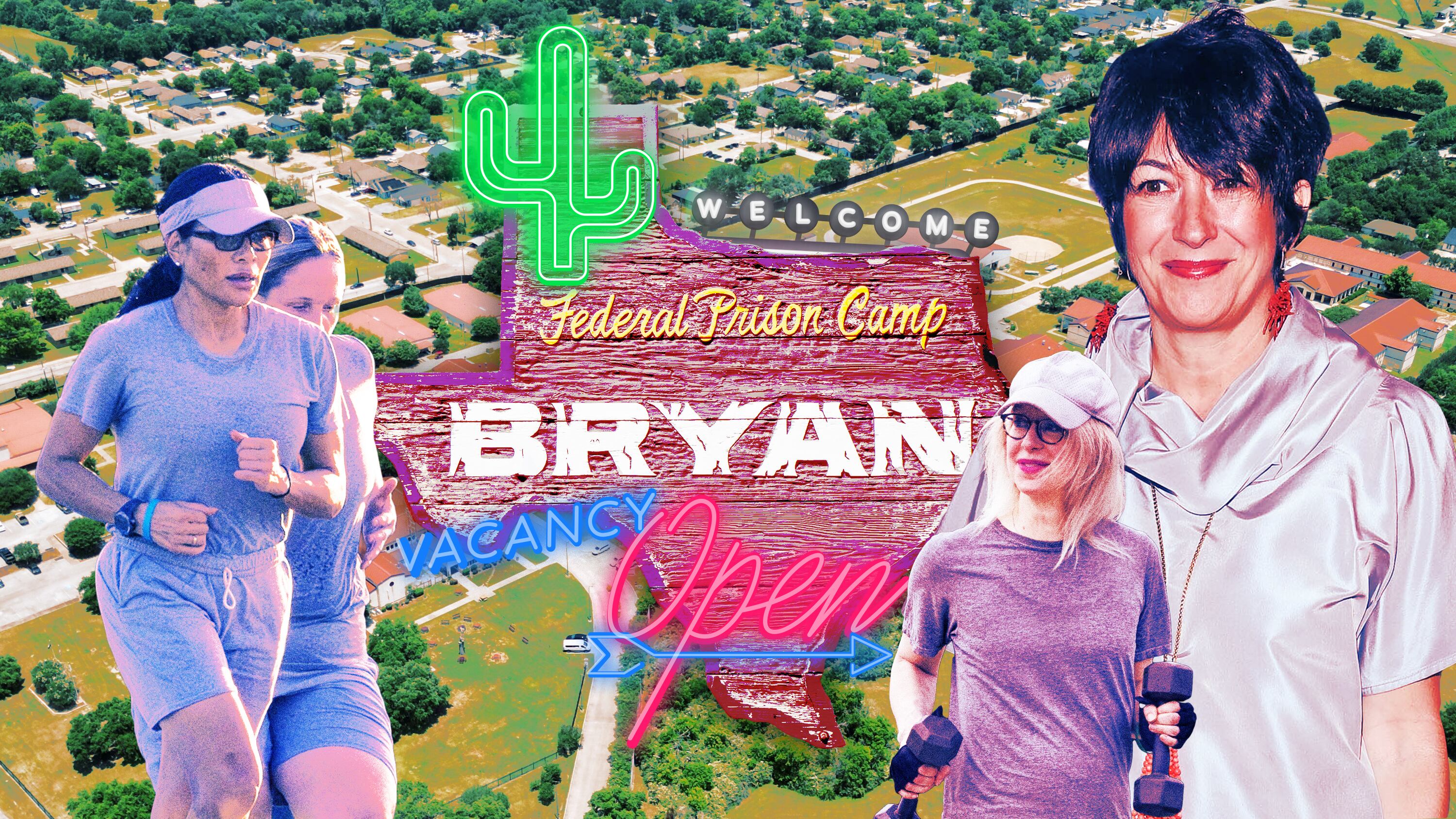 Inside Look At Ghislaine Maxwell’s ‘Luxury’ New Life at ‘Club Fed’