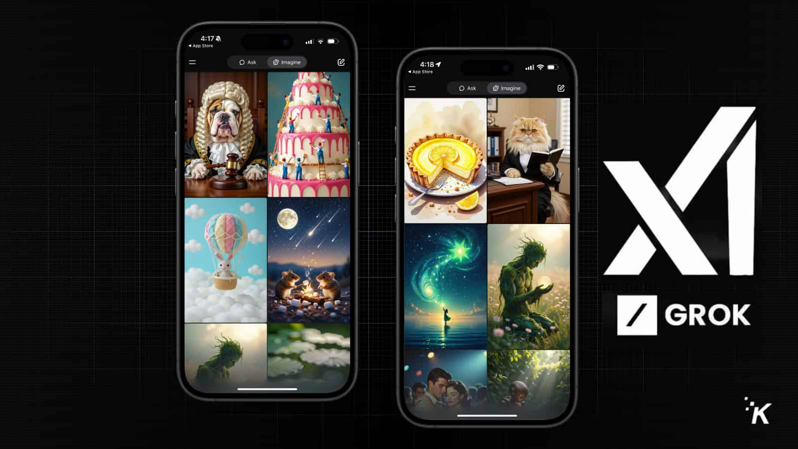 How to make AI videos with Musk's new Grok Imagine app