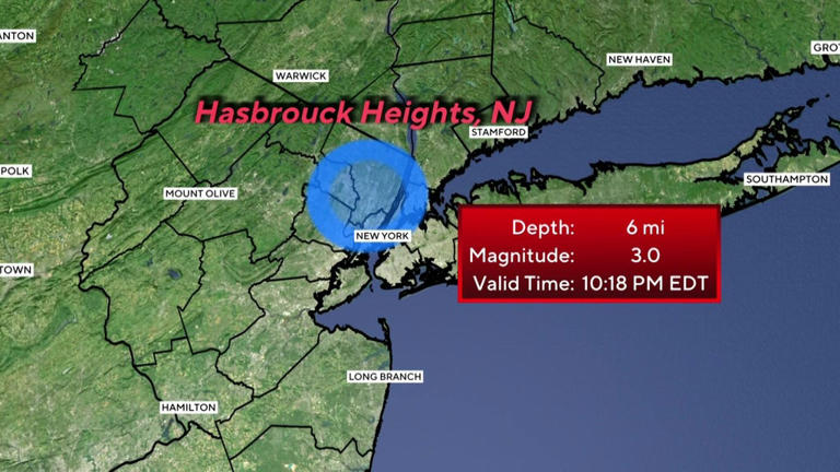 Recent New Jersey earthquakes not cause for concern, seismologist says