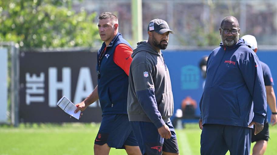 New Patriots Coach Hits Another Bump in Start with Team