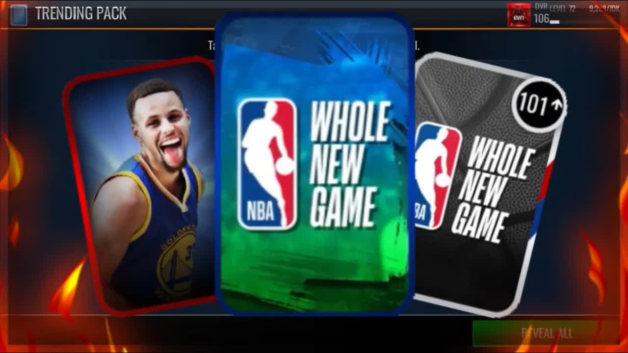 KNYT: insane nba live mobile 20 pack opening! lebron, giannis, and more!