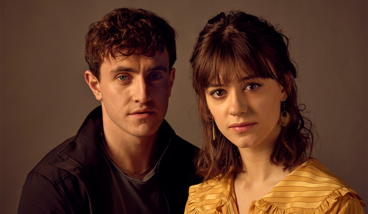 All-star cast of Normal People reunite to ring in the new year