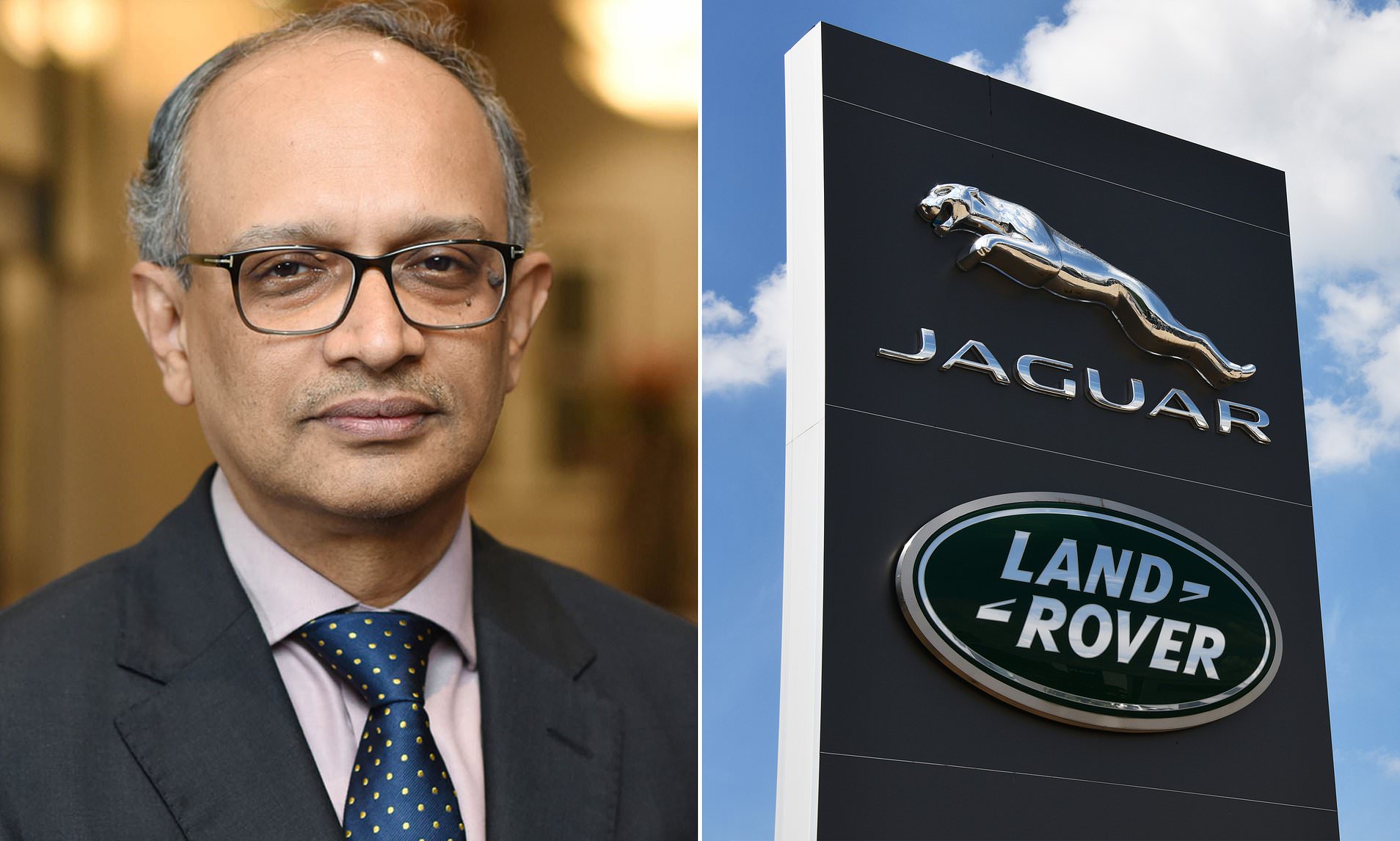 Jaguar replaces 'woke' chief: Tata CFO PB Balaji to take over in ...
