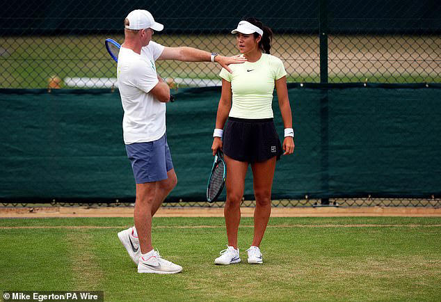 Emma Raducanu hires Rafael Nadal's former mentor Francisco Roig as the eighth coach of her career