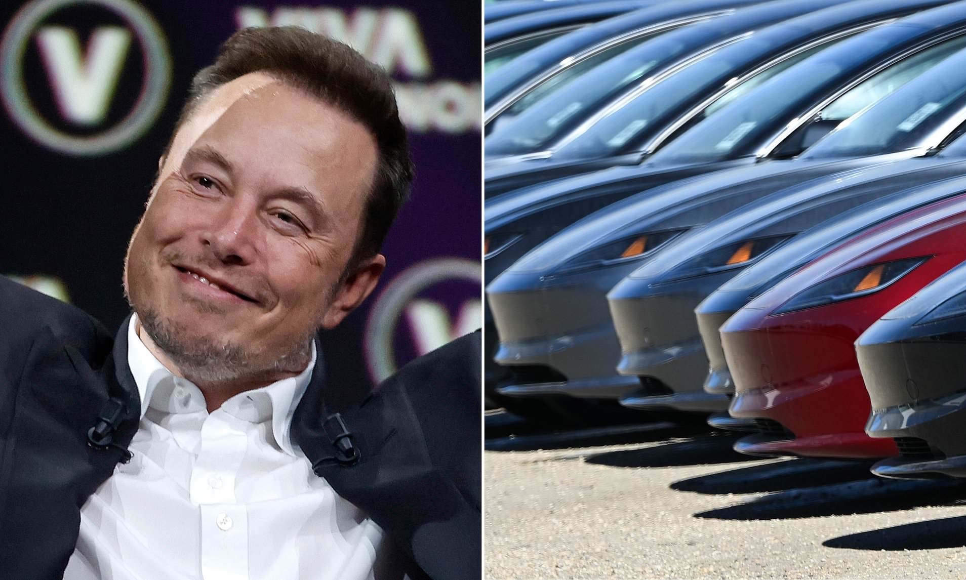 Elon Musk handed £22bn of Tesla shares to stop him quitting the ...